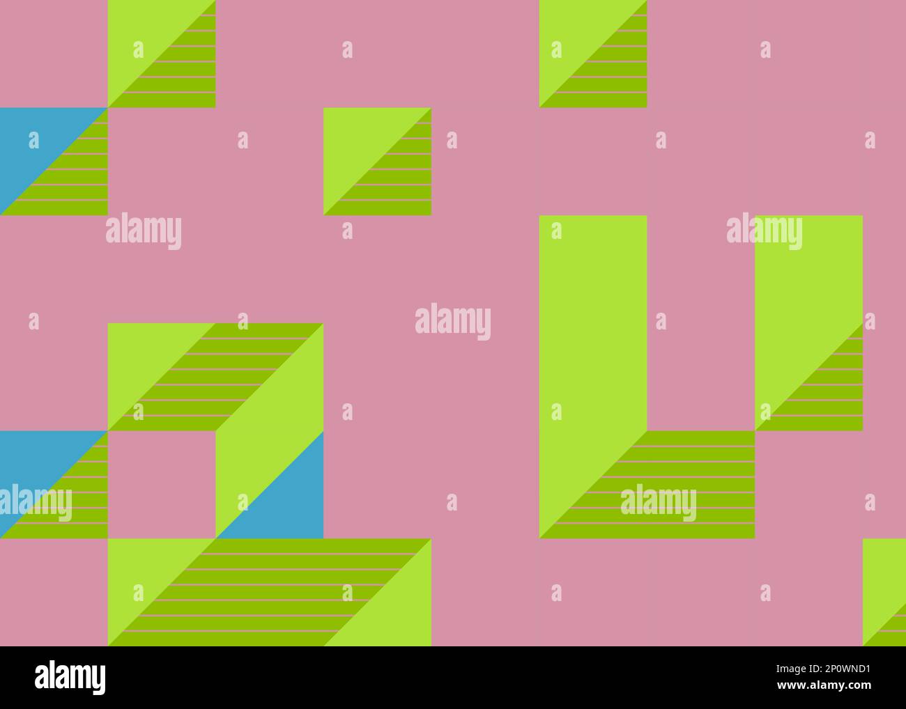 Implementation of Edward Zajec’s “Il Cubo” generative art background ...