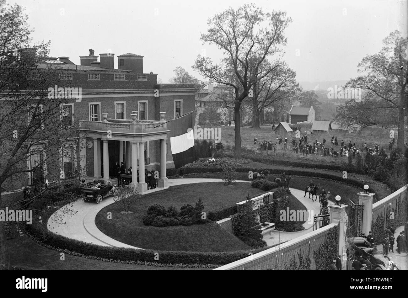 French Commission To U.S. - Residence of Henry White, Loaned To ...