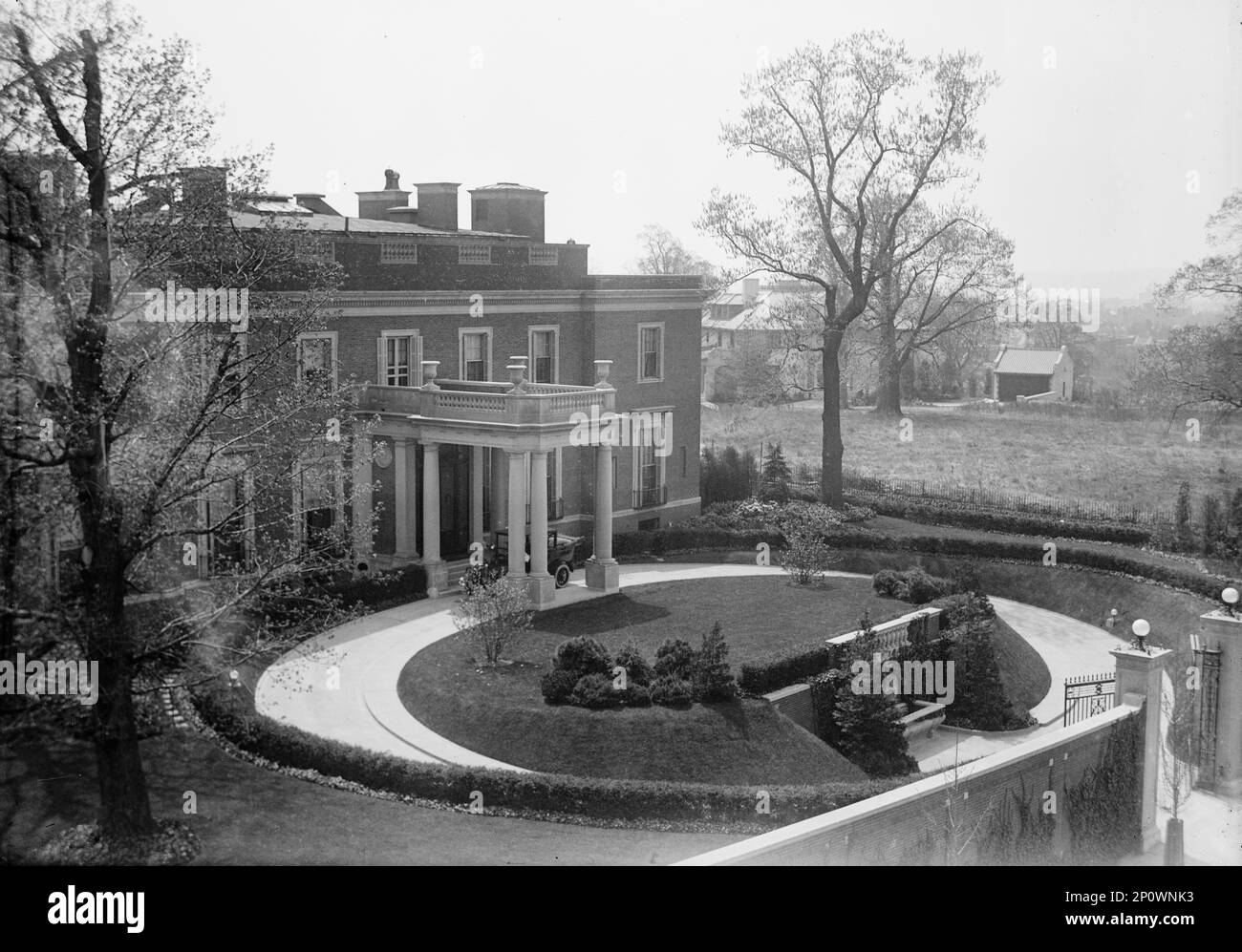 French Commission To U.S. - Residence of Henry White, Loaned To ...