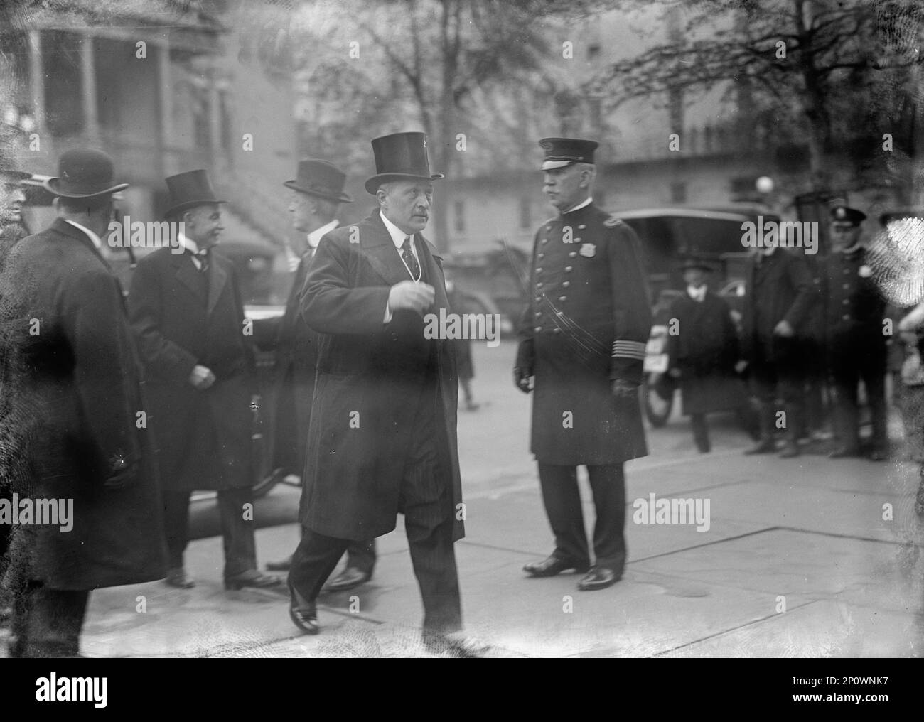 French Commission To U.S. - Viviani, 1917. Jean Raphaël Adrien René ...