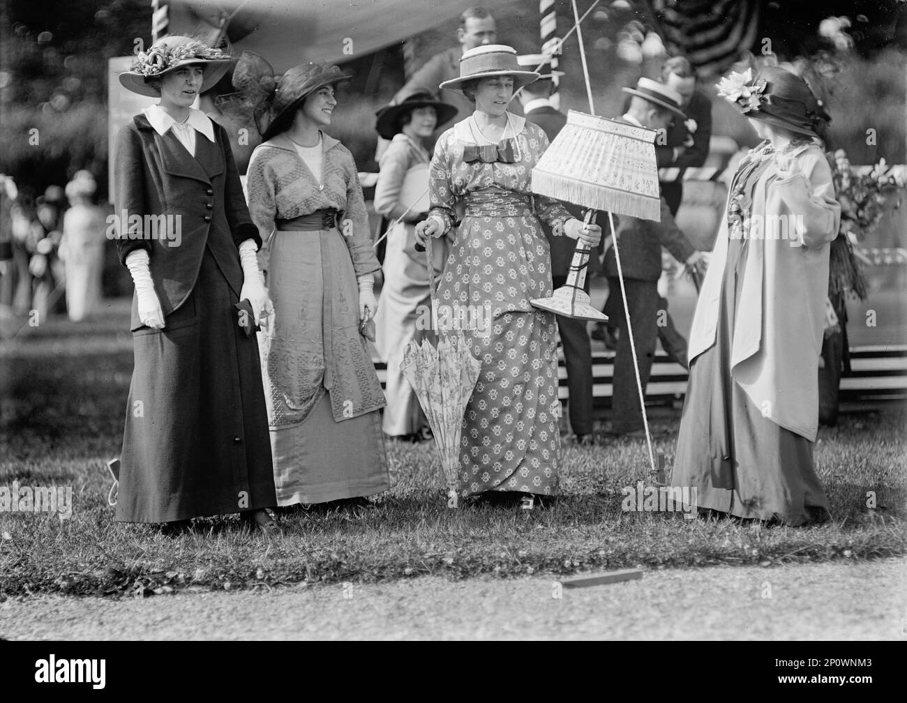 Friendship Charity Fete - Mrs. Emerson; Miss Duryea; Marian Crawford ...