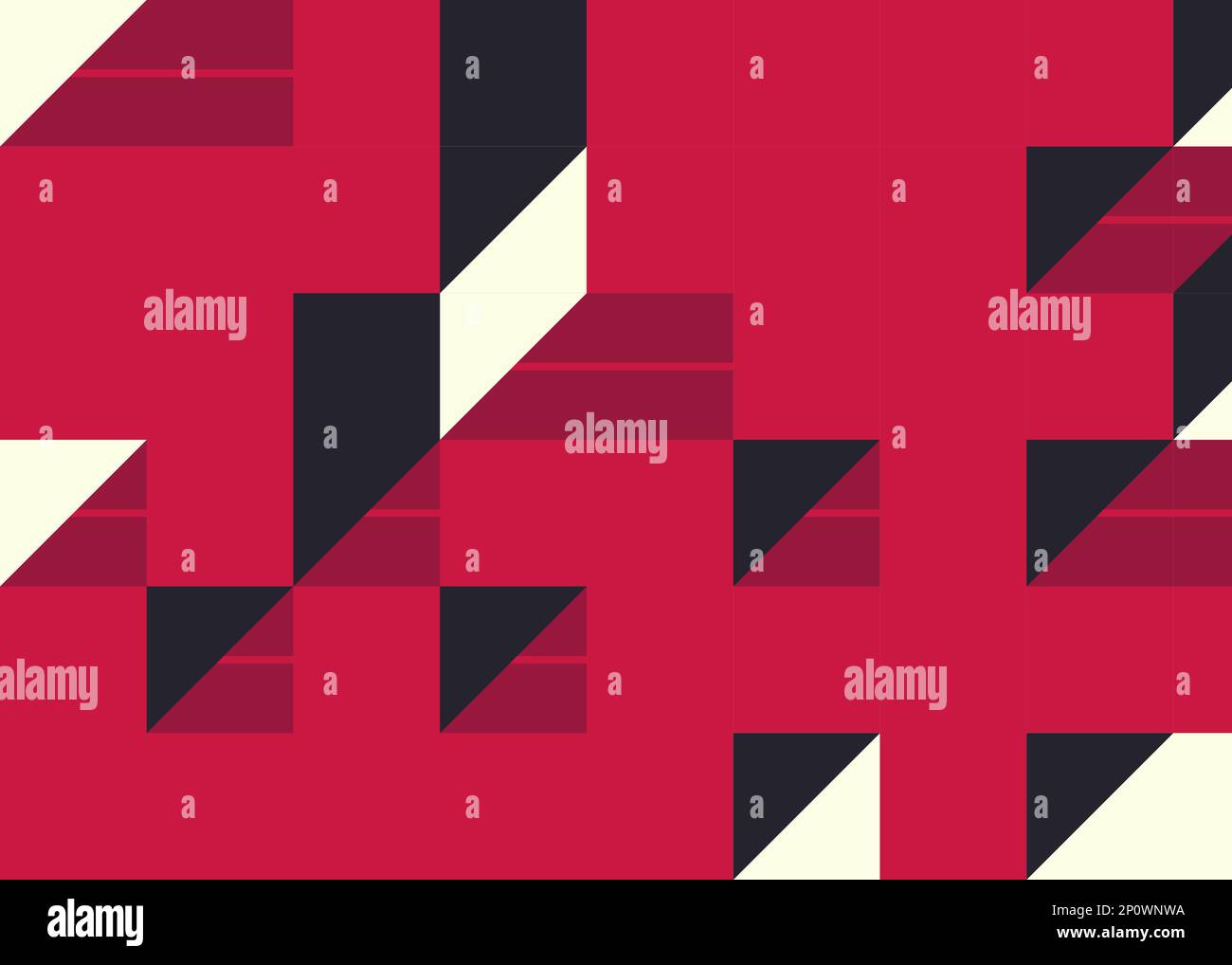 Implementation of Edward Zajec’s “Il Cubo” generative art background ...