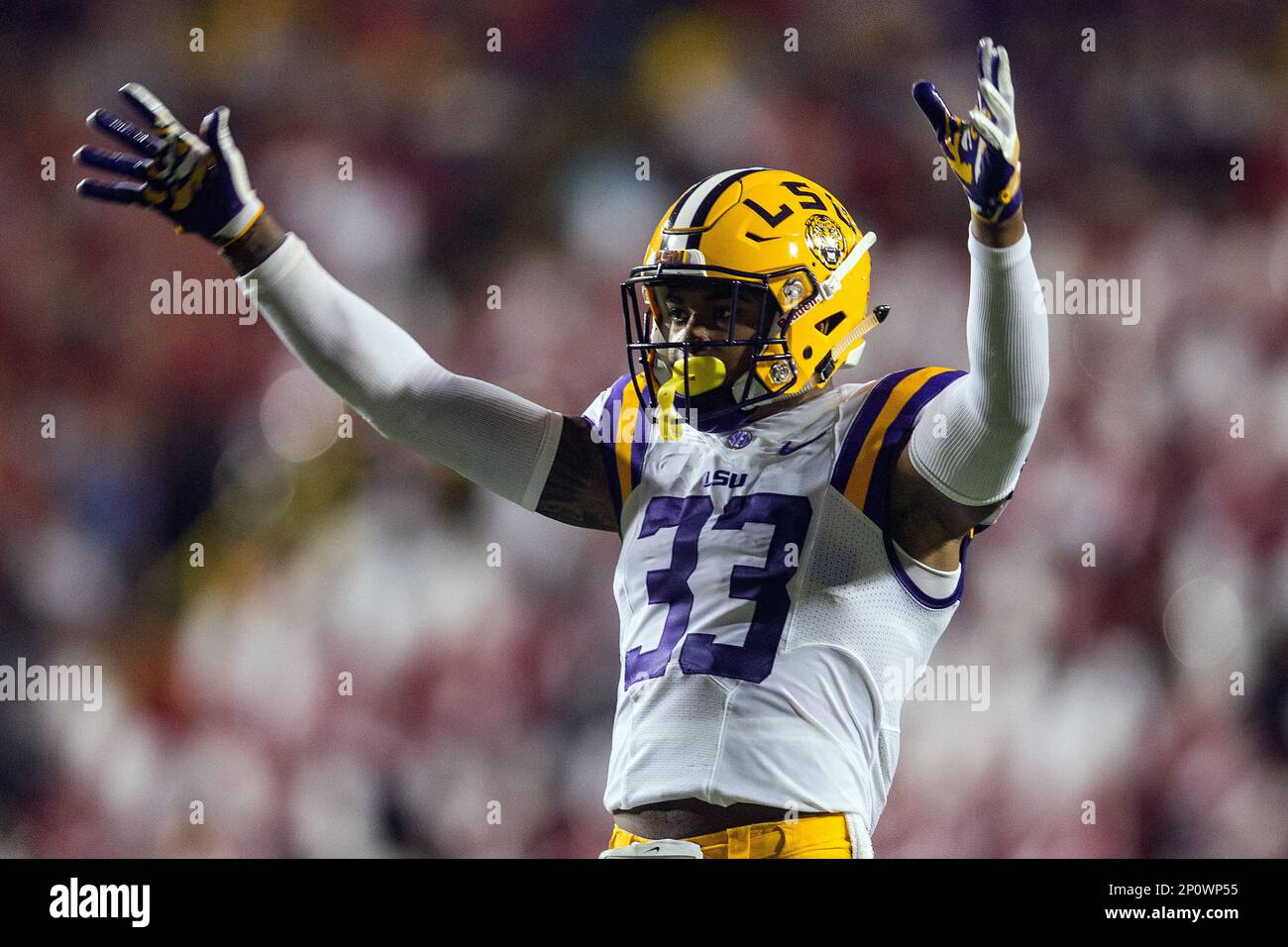 10 September 2016; Jacksonville State Gamecocks at LSU Tigers; LSU ...