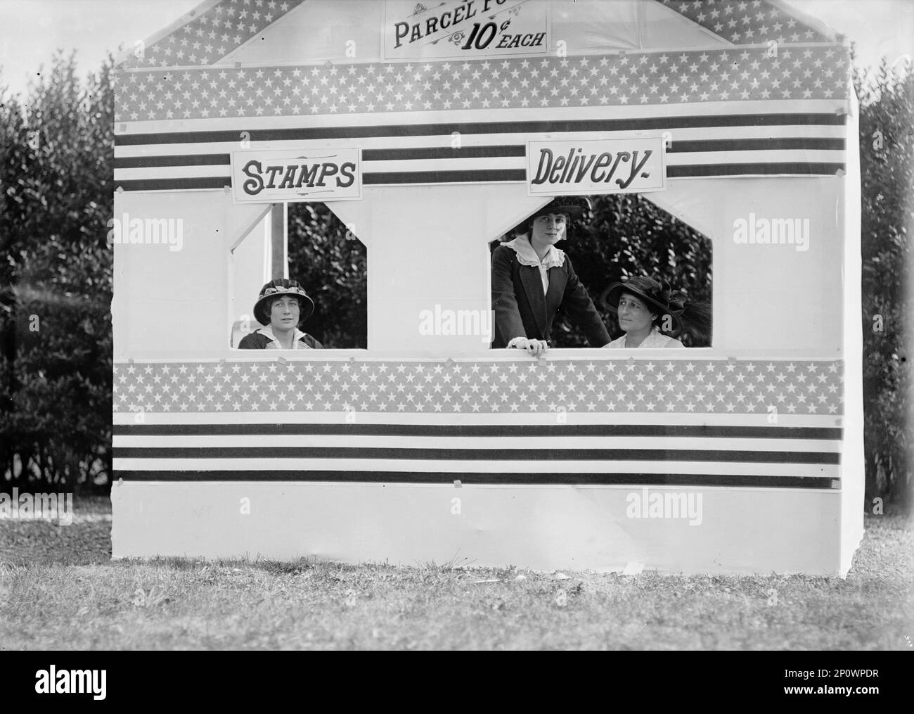 Friendship Charity Fete - Mrs. James Archibald; Miss L. Hancock; Mrs. O ...