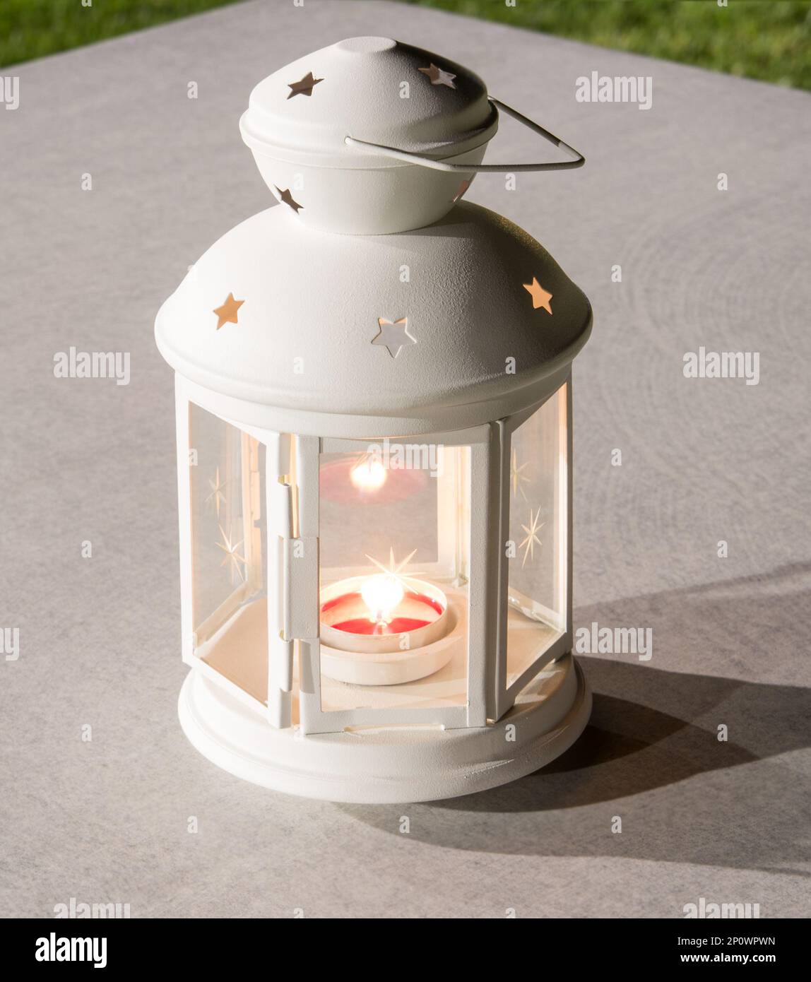 White lantern hi-res stock photography and images - Alamy