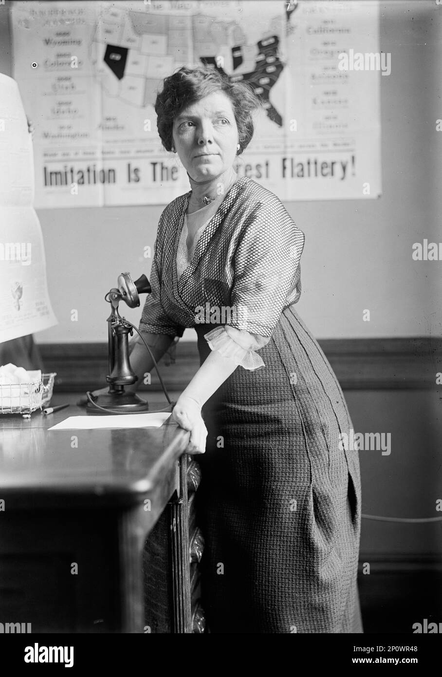Antoinette Funk, Co-Chairman N.A.W.S.A., 1914. Lawyer and women's ...