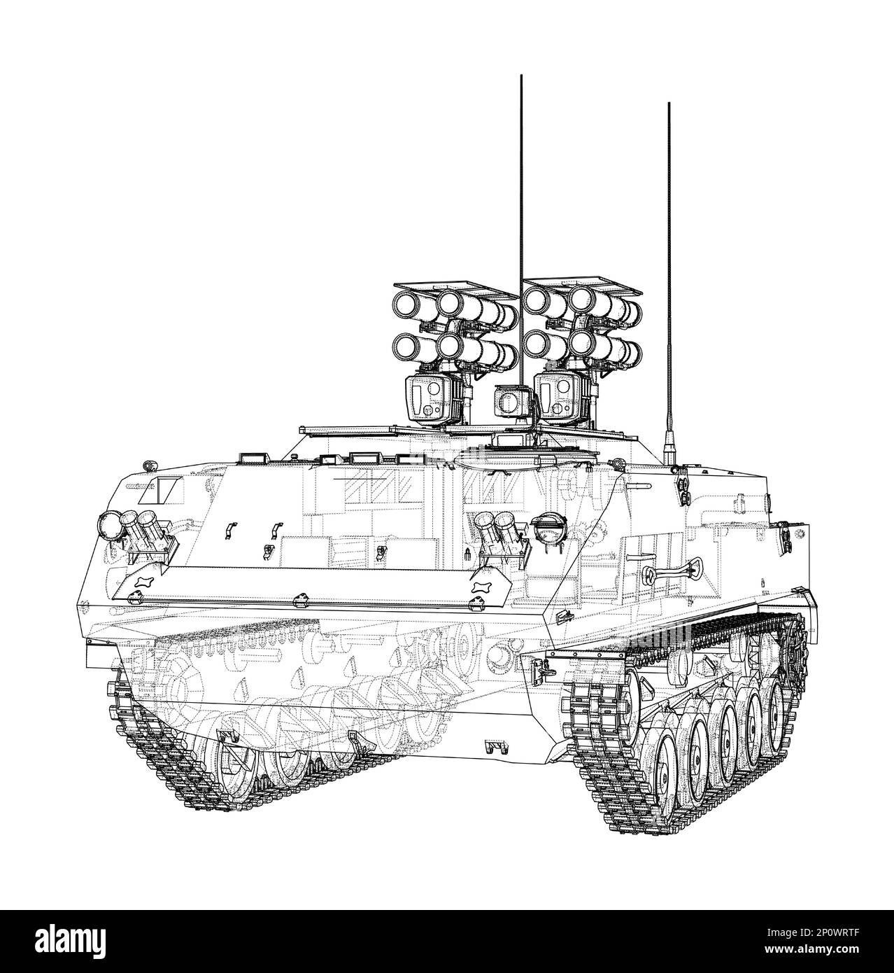 Anti-tank armored car Stock Photo - Alamy