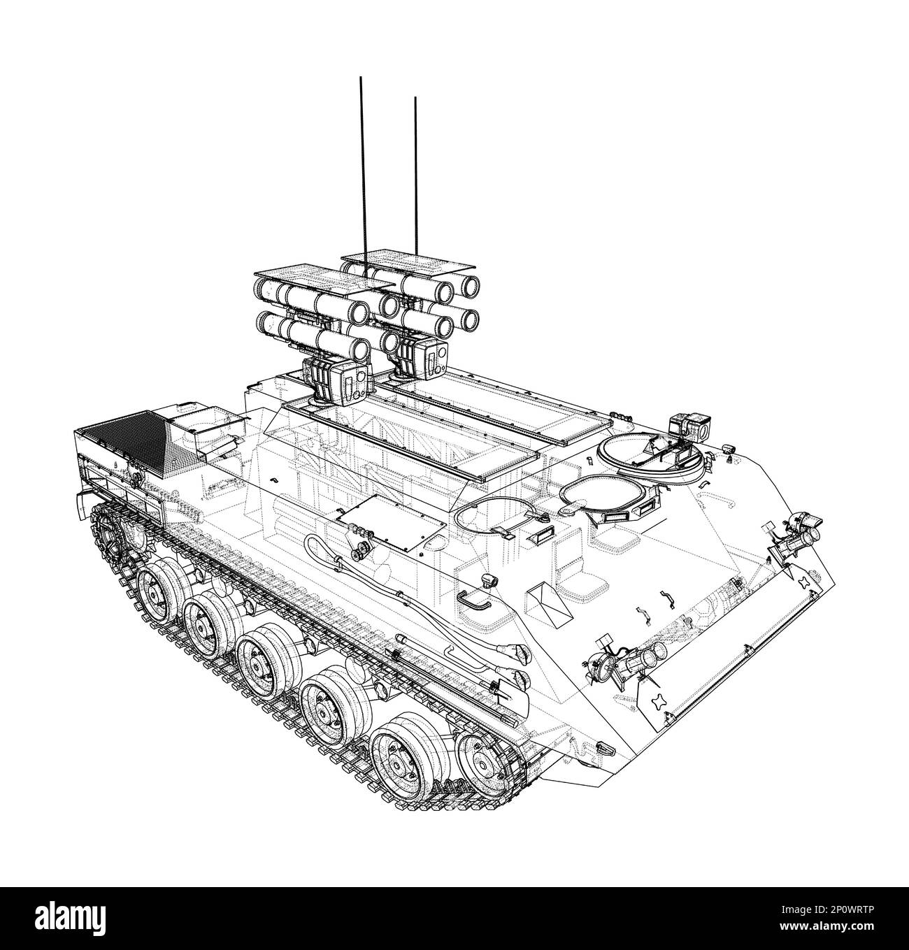 Anti-tank armored car Stock Photo - Alamy