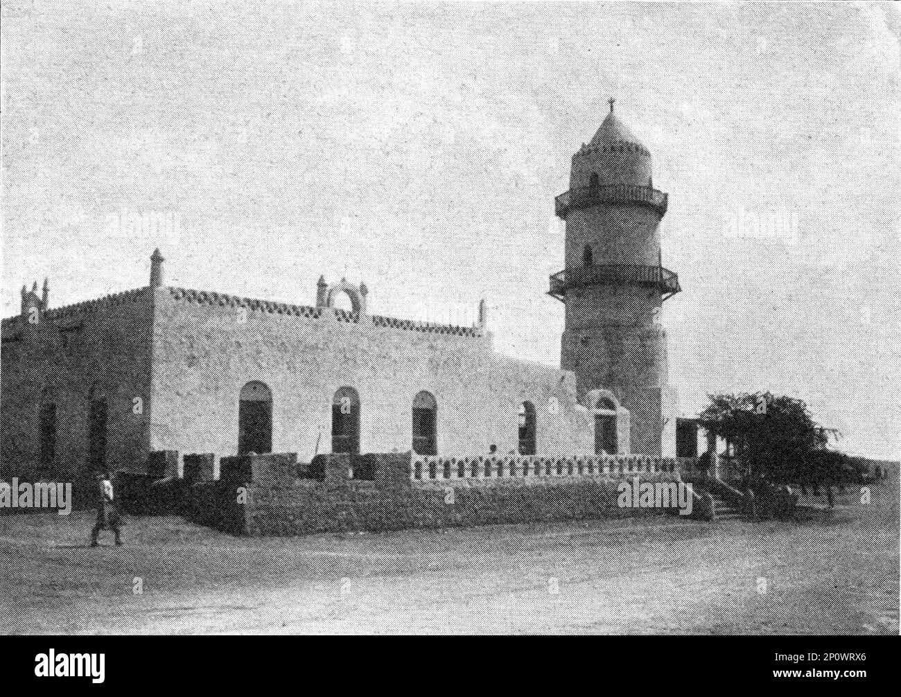 ''La mosquee de Djibouti; Le Nord-Est Africain', 1914. From "Grande ...