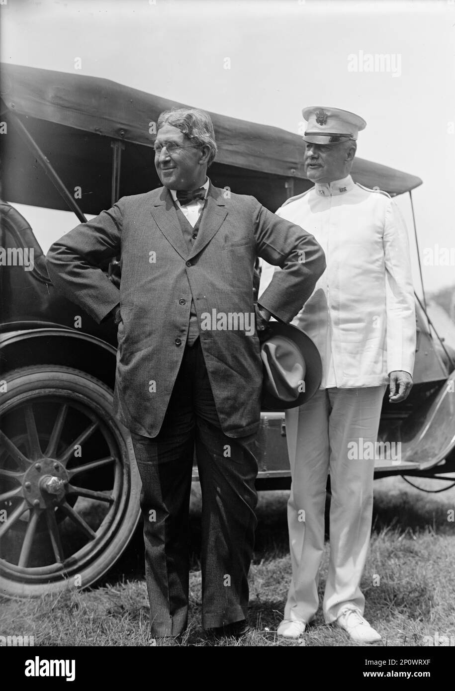 Gettysburg Reunion: G.A.R. & U.C.V. - Sec. Garrison And Col. Liggett, U ...