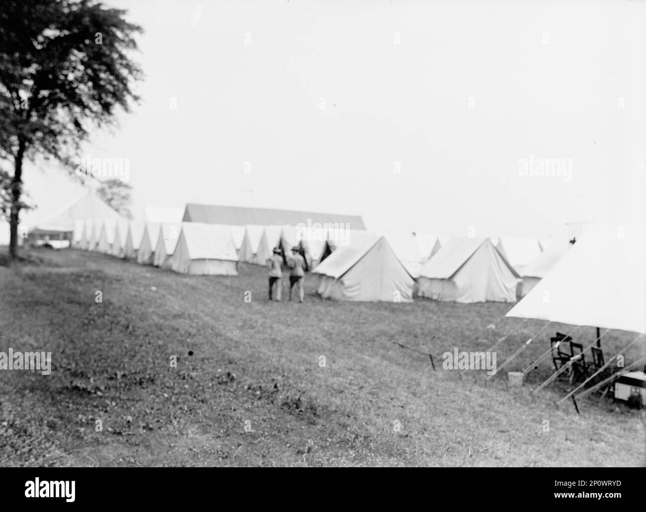 Gettysburg Reunion, 1913 Stock Photo - Alamy