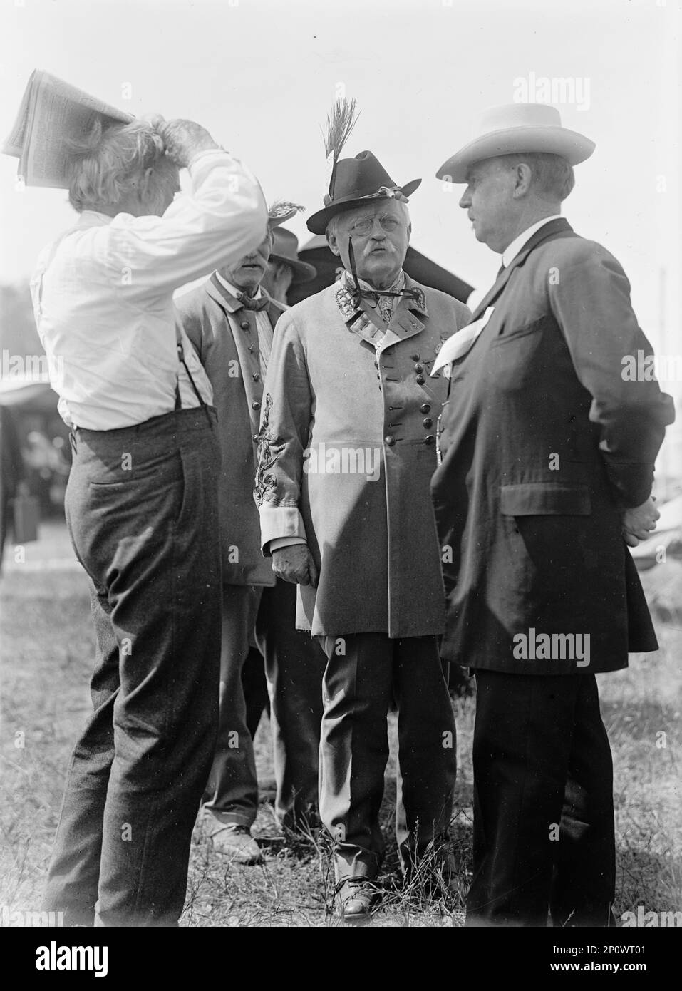 Gettysburg Reunion: Grand Army of The Republic & United Confederate ...
