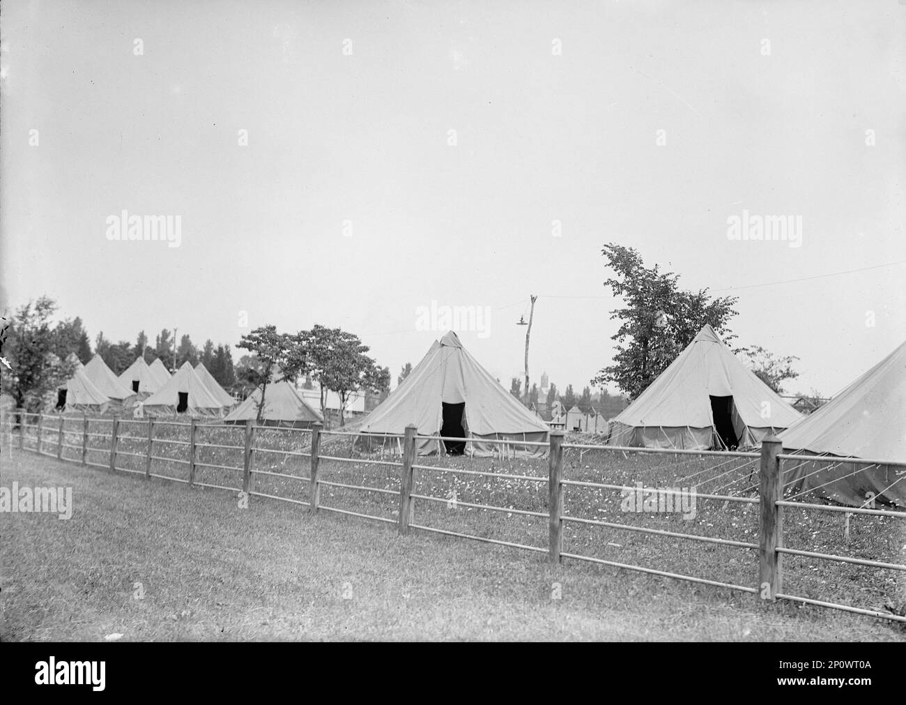 Gettysburg Reunion, 1913 Stock Photo - Alamy
