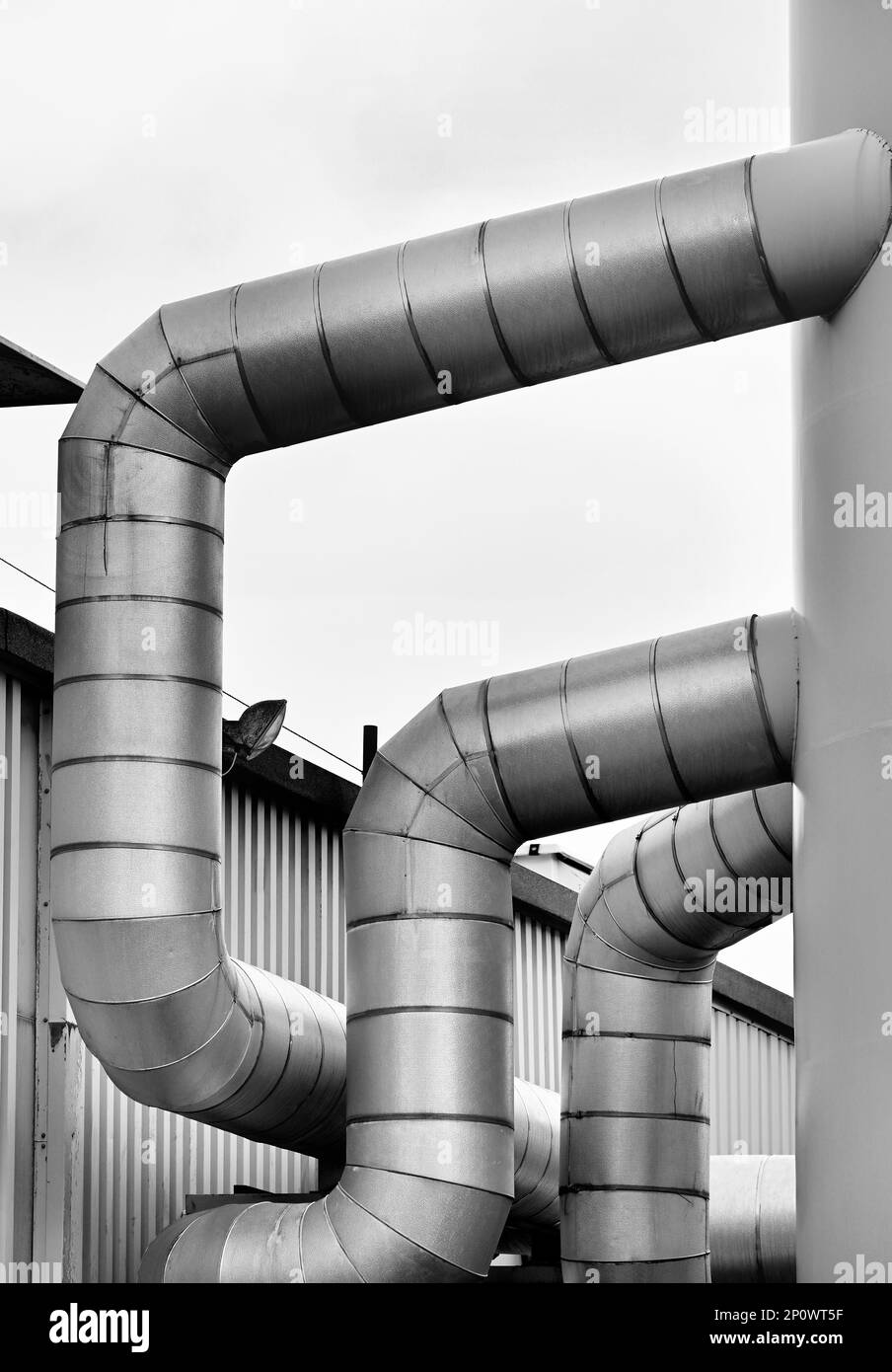 Ventilation piping hi-res stock photography and images - Alamy