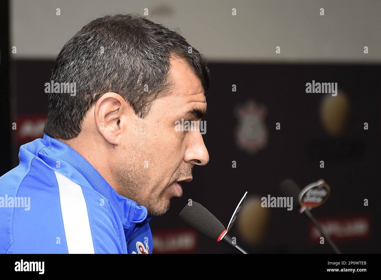 SAO PAULO - SP - 27/09/2016 - TREINO DO CORINTHIANS - Fabio Carille ...