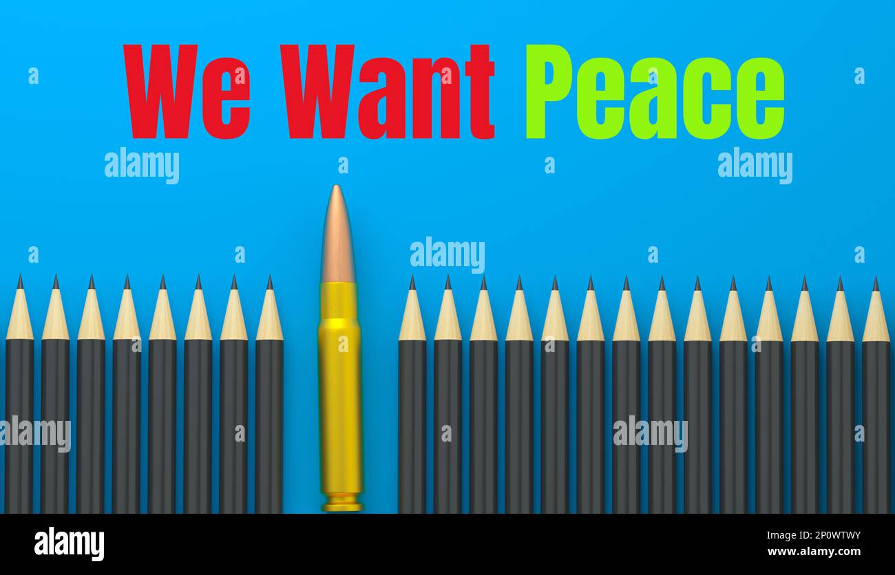 we want peace Stock Photo - Alamy we want peace Stock Photo - Alamy
