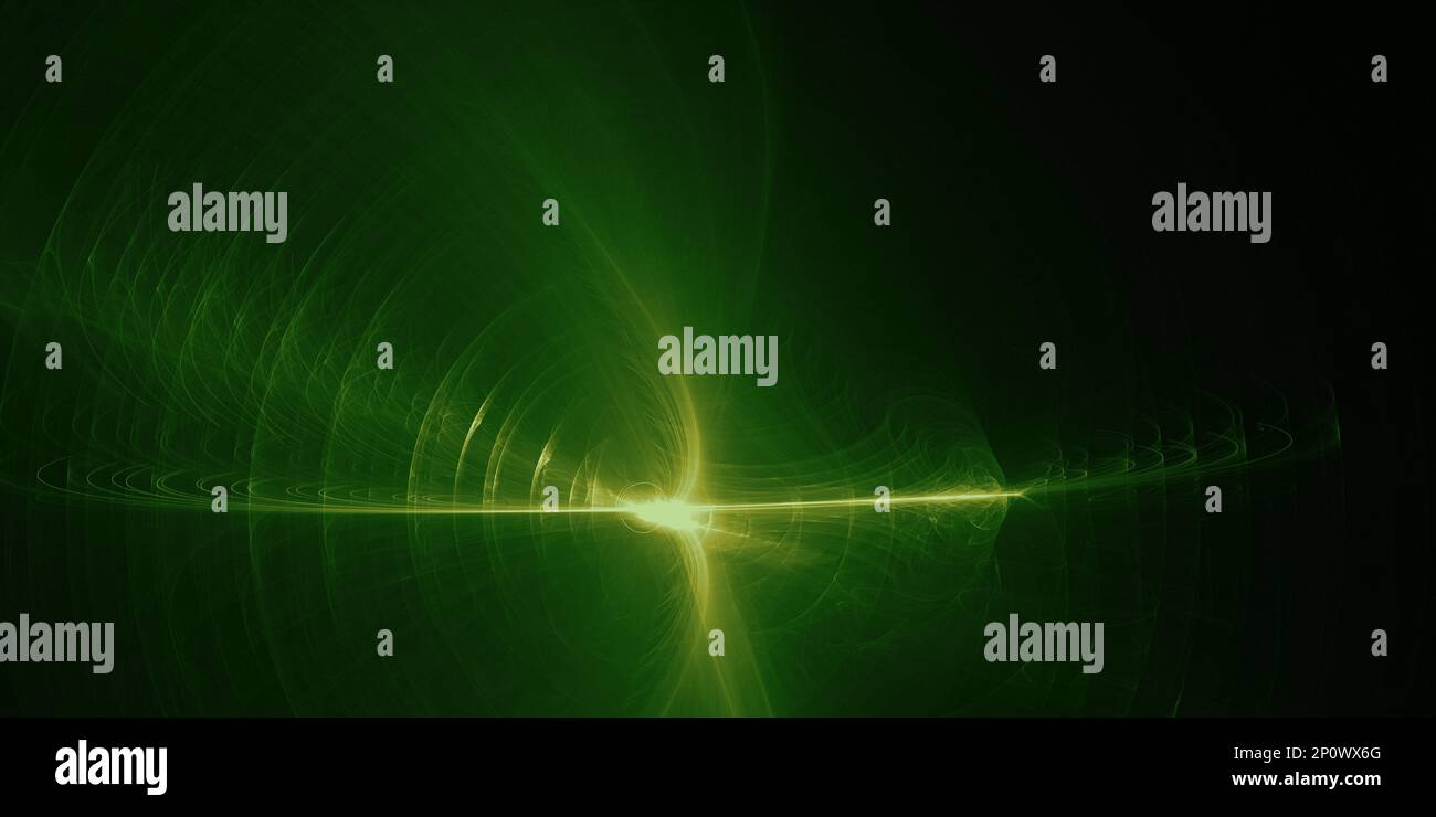 Glint cosmic rays. Neon wind lines. Detailed fractal graphics. Glow ...