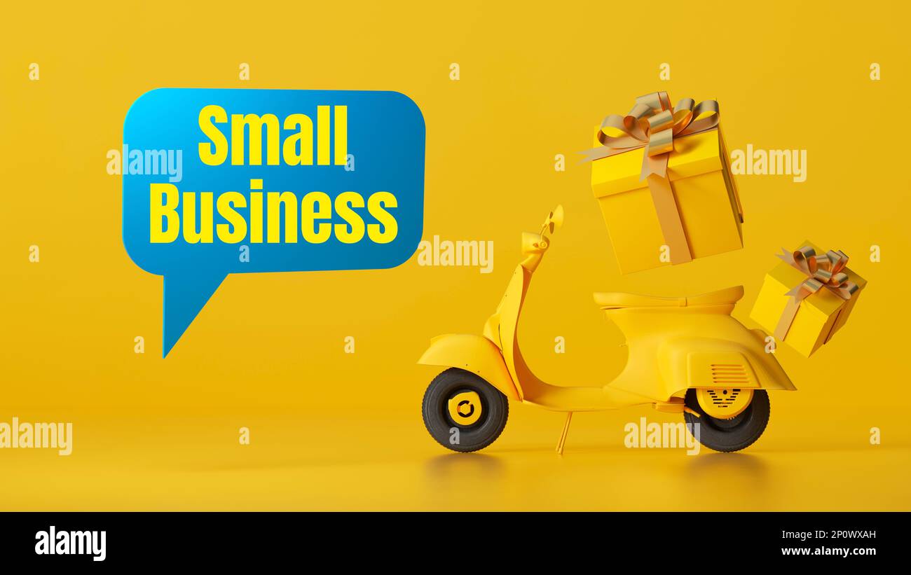 Business delivery hi-res stock photography and images - Alamy