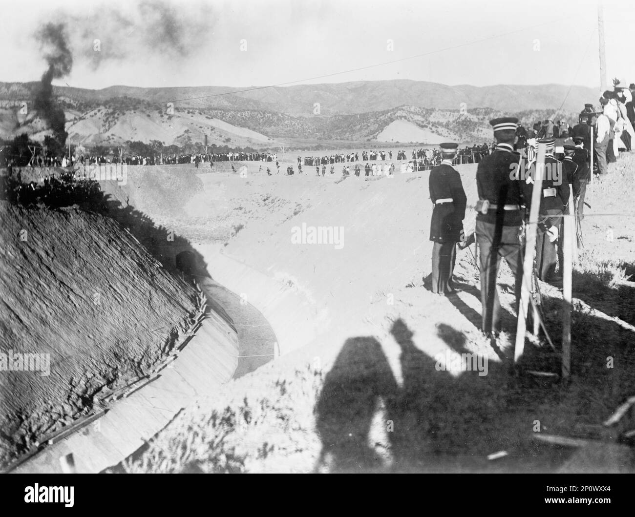Gunnison River Project, U.S. Reclamation Bureau - Canal Under 2000 Feet ...
