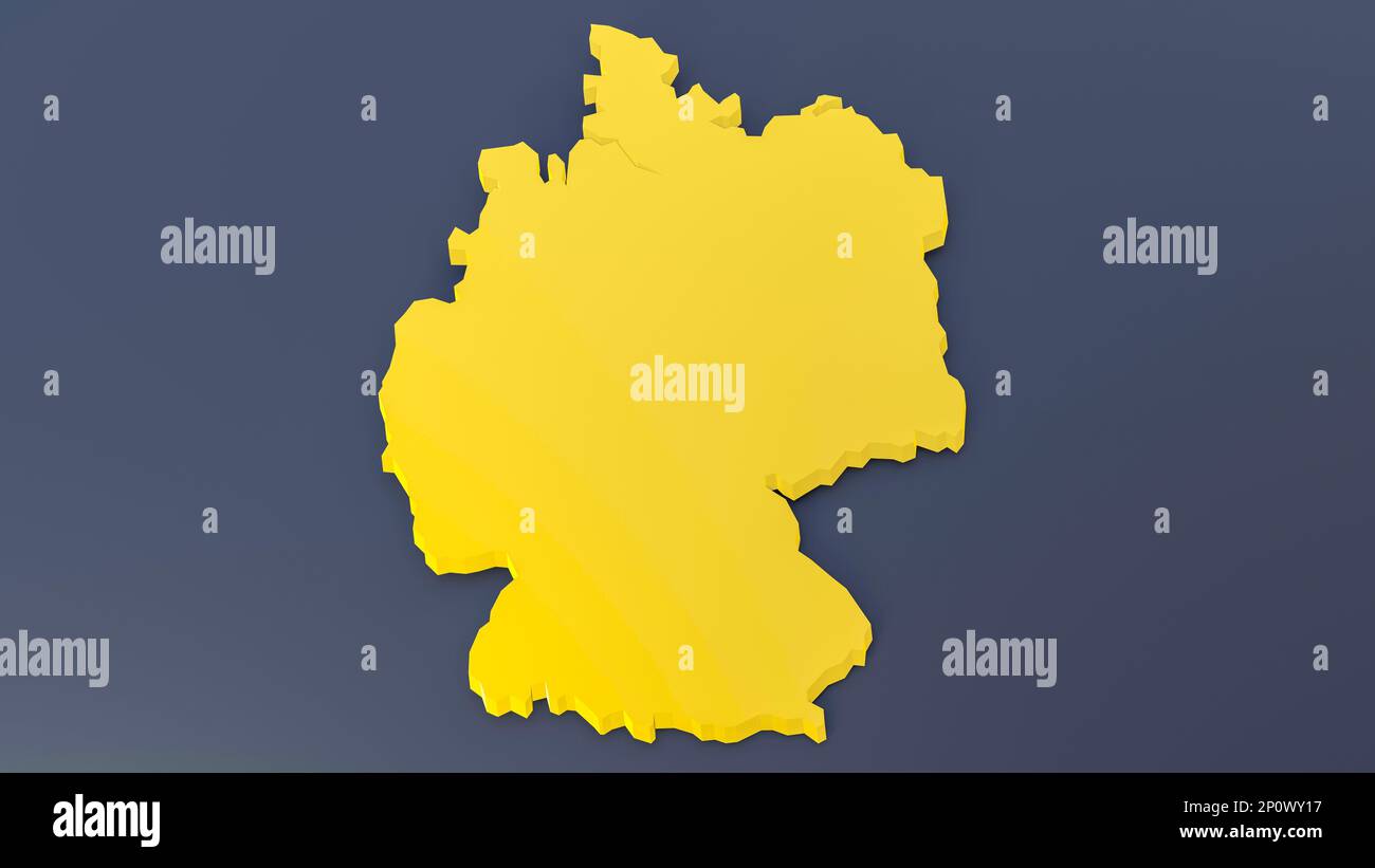 3d white people germany hi-res stock photography and images - Alamy