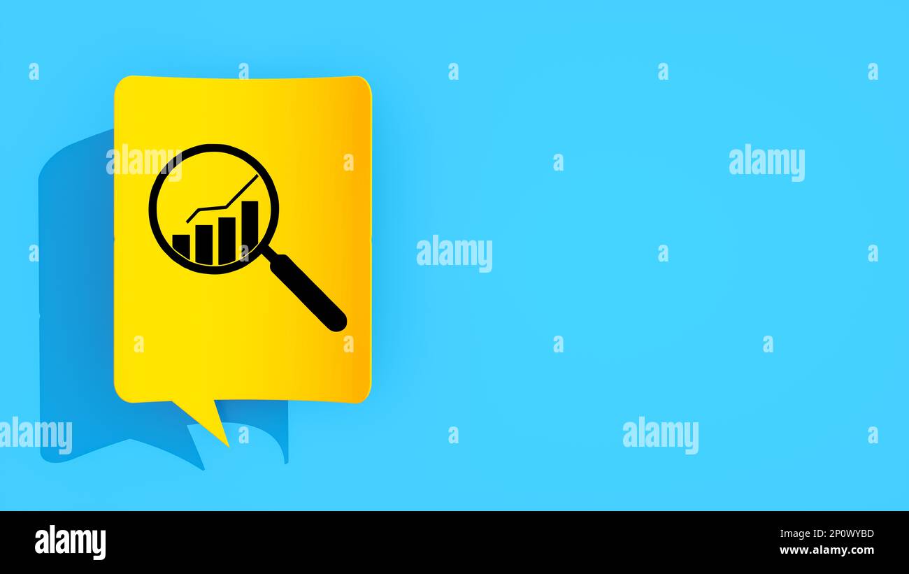 Demand analysis sign icon hi-res stock photography and images - Alamy