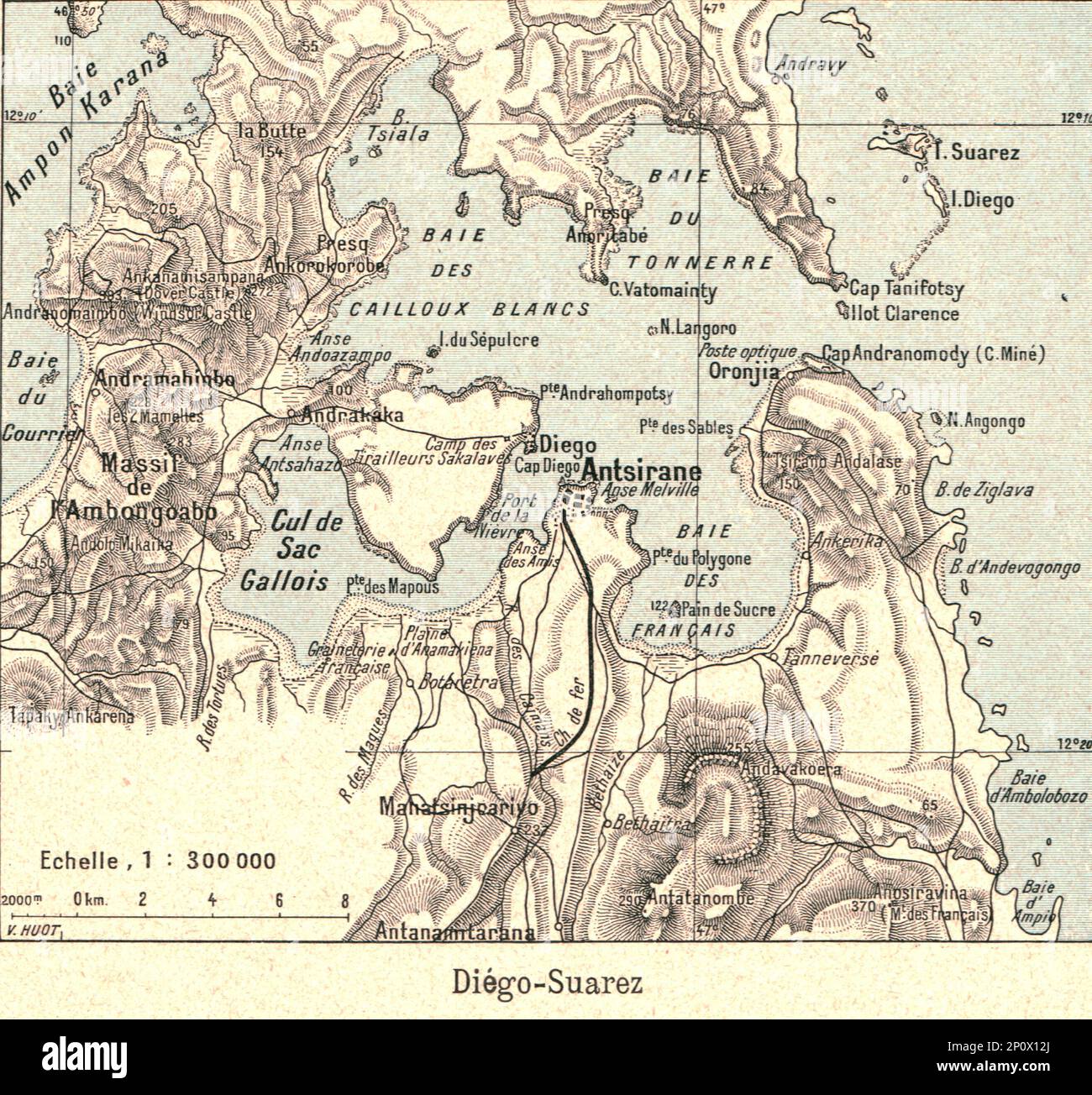 ''Diego- Suarez; Iles Africaines de la mer des Indes', 1914. From ...