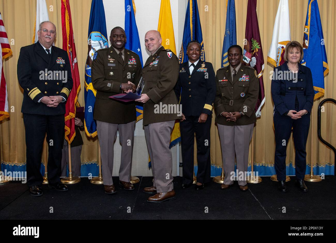 U.S. Army Col. Donald Kimbler Jr., command surgeon with the U.S. Army ...