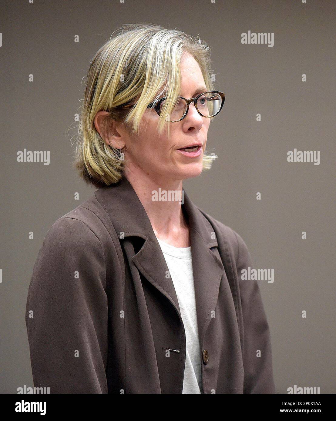 Jennifer Thalmann, 48, of Audubon, Penn., and formerly of Newington ...