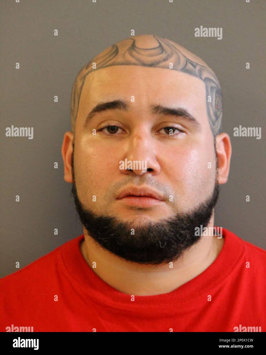 This undated photo provided by in the Chicago Police Department shows ...