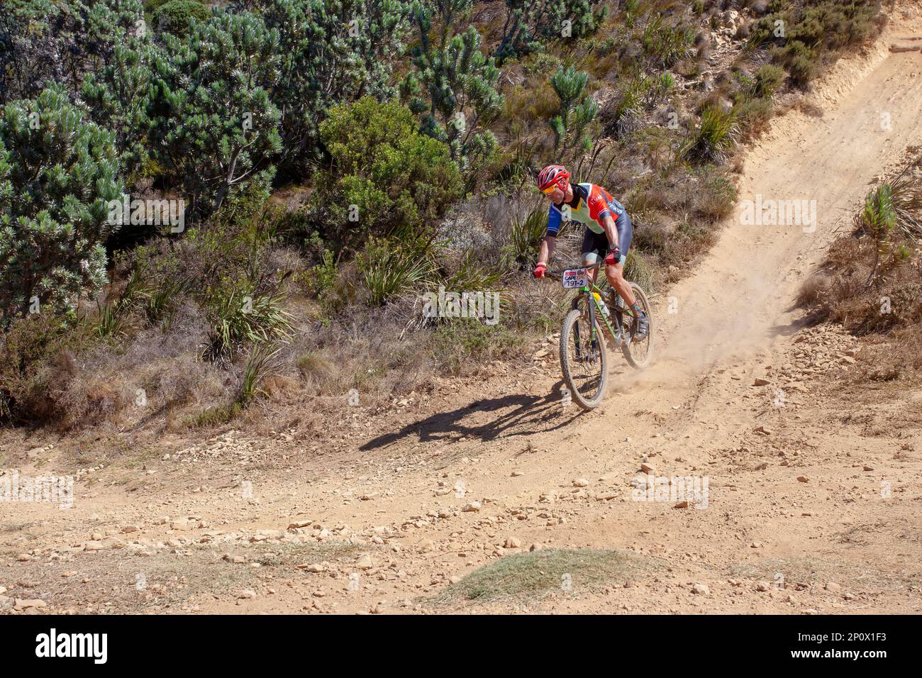 ABSA Cape Epic Prologue mountain bike race Stock Photo - Alamy