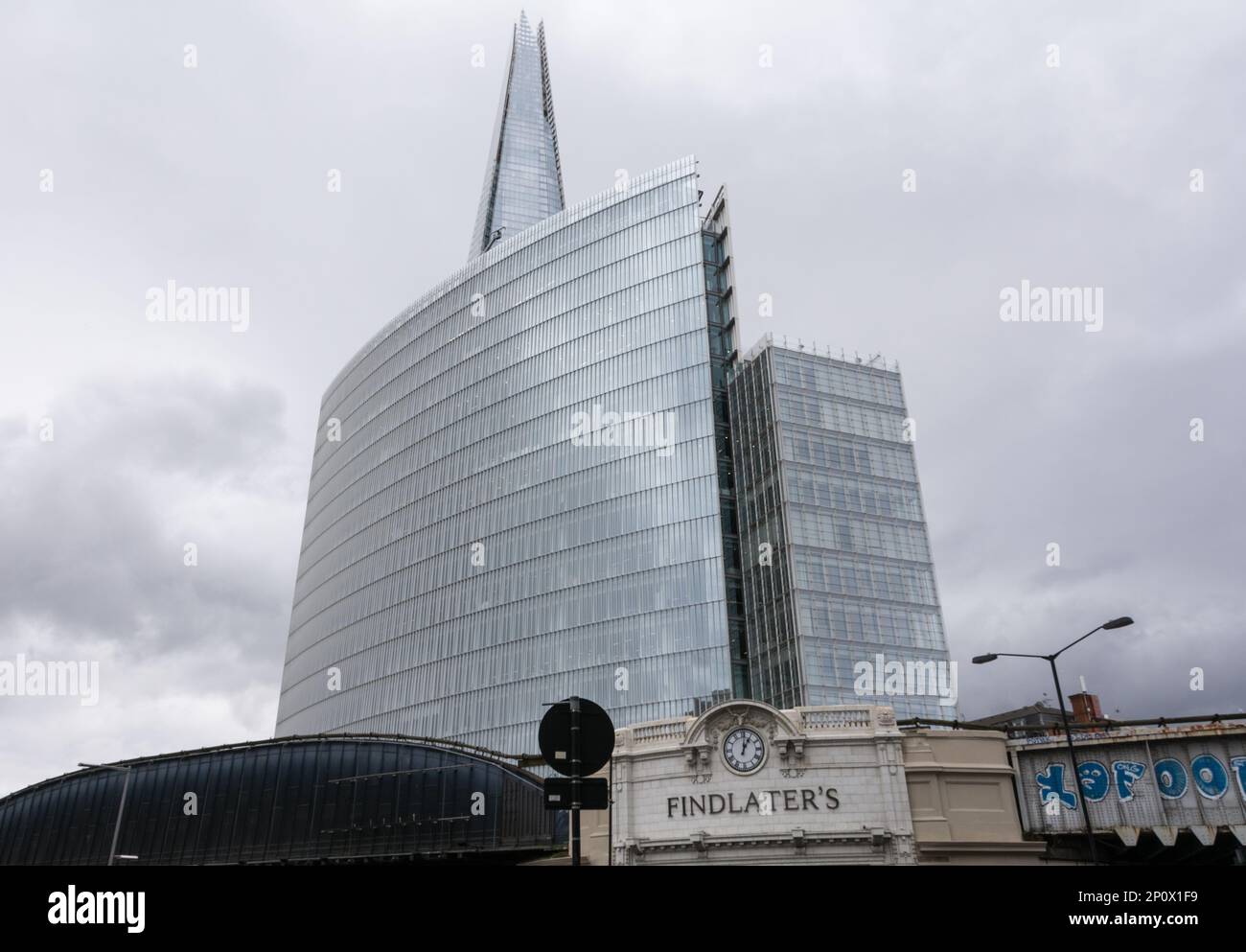 The restoration of Findlater's Corner by The Arch Company and Railway ...