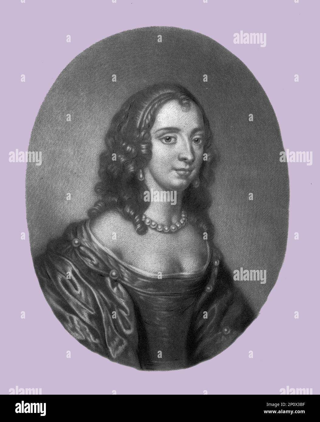 Anne monck duchess of albemarle hi-res stock photography and images - Alamy