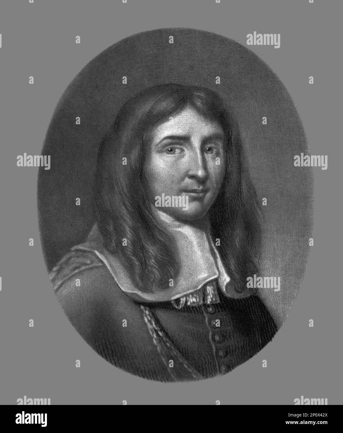 'Richard Cromwell; Obit 1712', 1811. From From "Portraits of characters ...