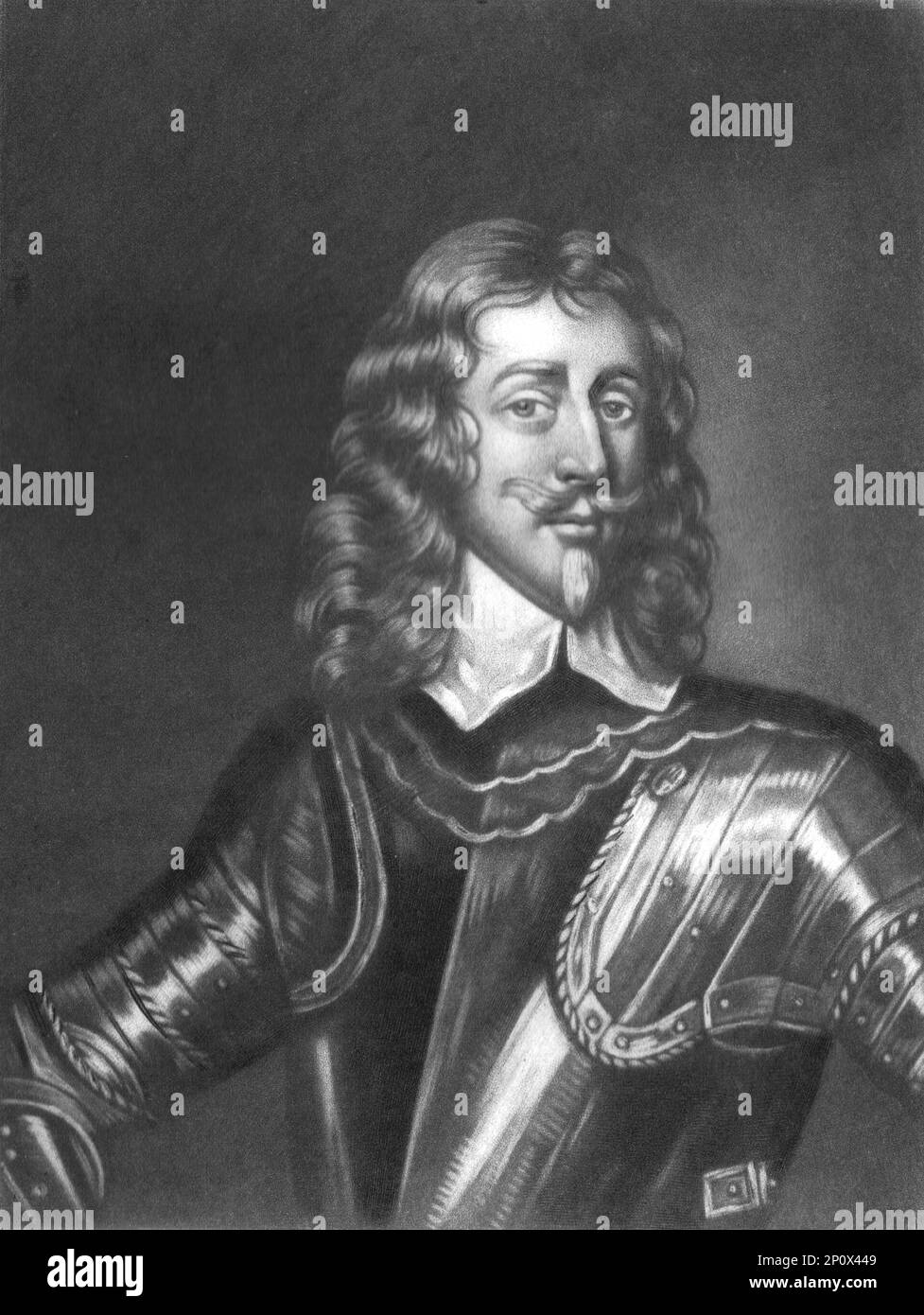 'Arthur Lord Capel; beheaded 1648', 1815. From From "Portraits of ...