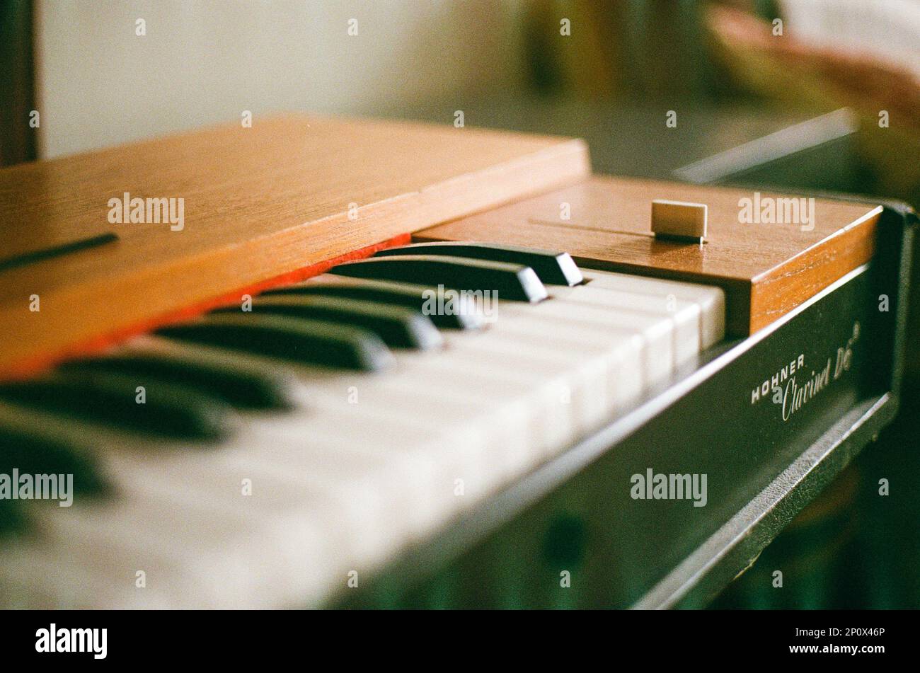 Hohner clavinet d6 hi-res stock photography and images - Alamy