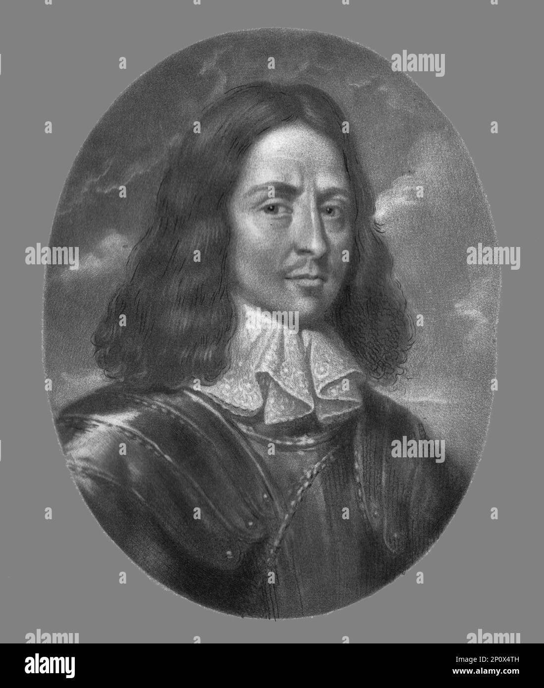 Commander of the eighth army Black and White Stock Photos & Images - Alamy