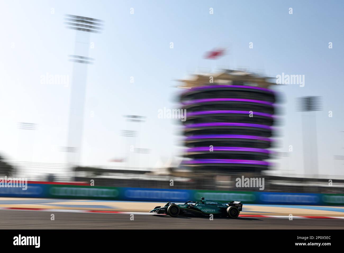 Lance Stroll (CDN) Aston Martin F1 Team AMR23. Formula One World ...