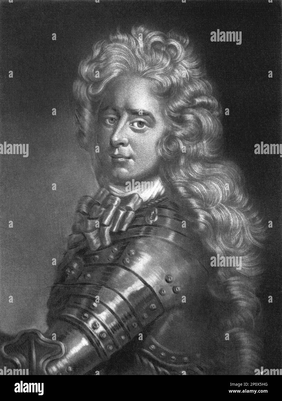 Konigsmark karl johann von count Black and White Stock Photos & Images ...