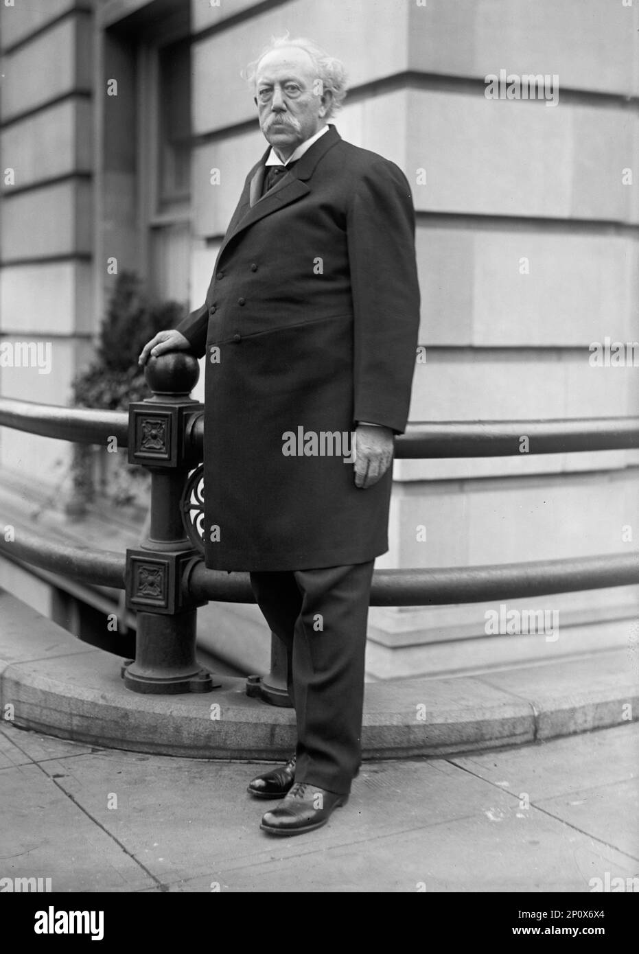 David Starr Jordan, President, Leland Stanford University, 1917. US ...