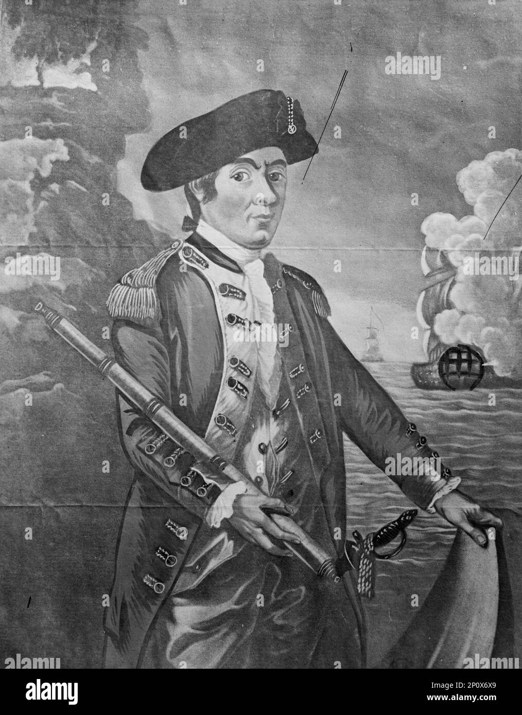 John Paul Jones, English Copy of An Amsterdam Picture, (1917). John ...