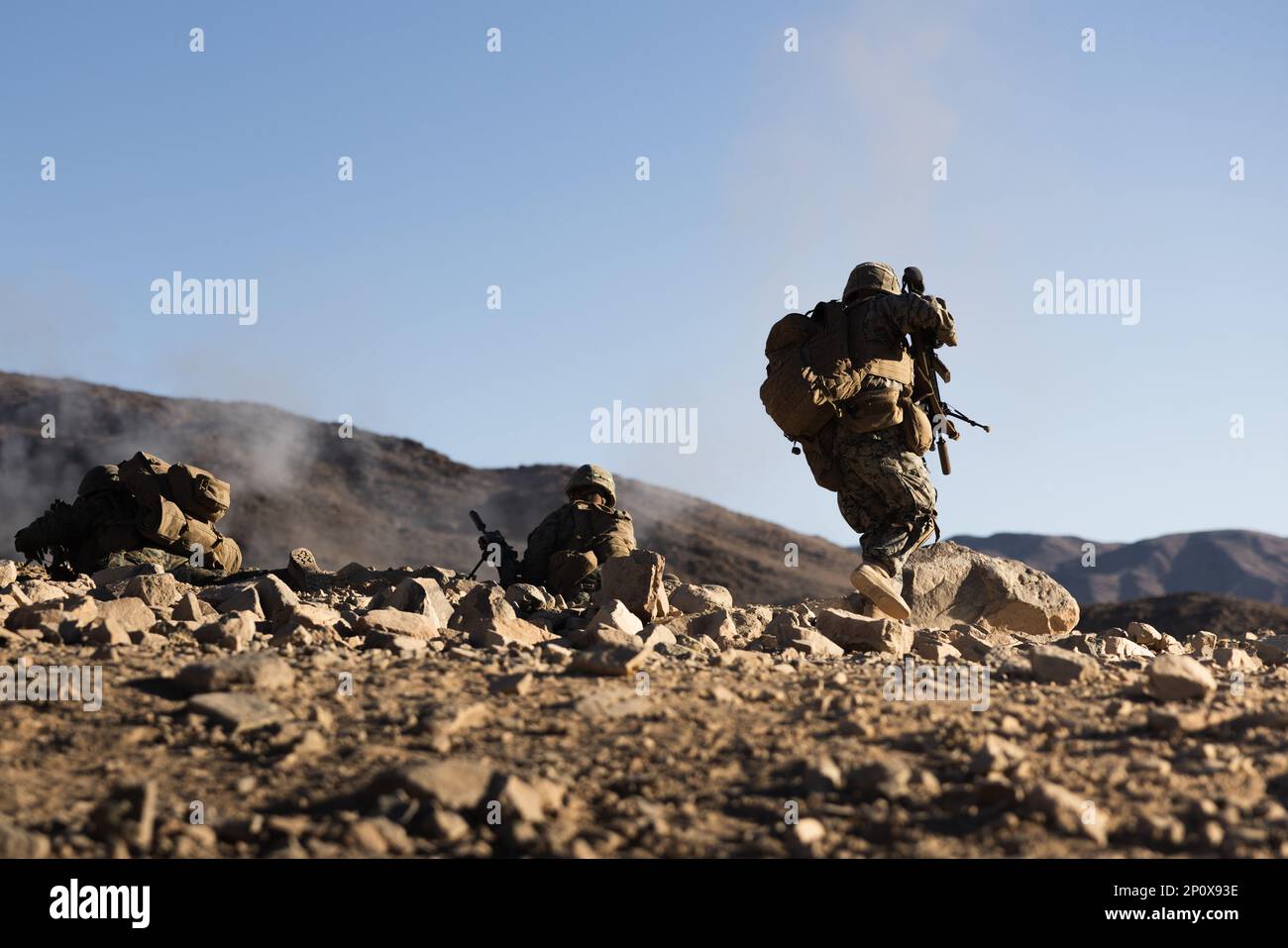 U.S. Marines with 3d Littoral Combat Team, 3d Marine Littoral Regiment ...