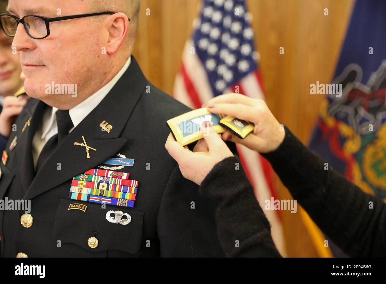 U.S. Army Col. Andrew O’Connor, Deputy Chief of Staff of Personnel for ...