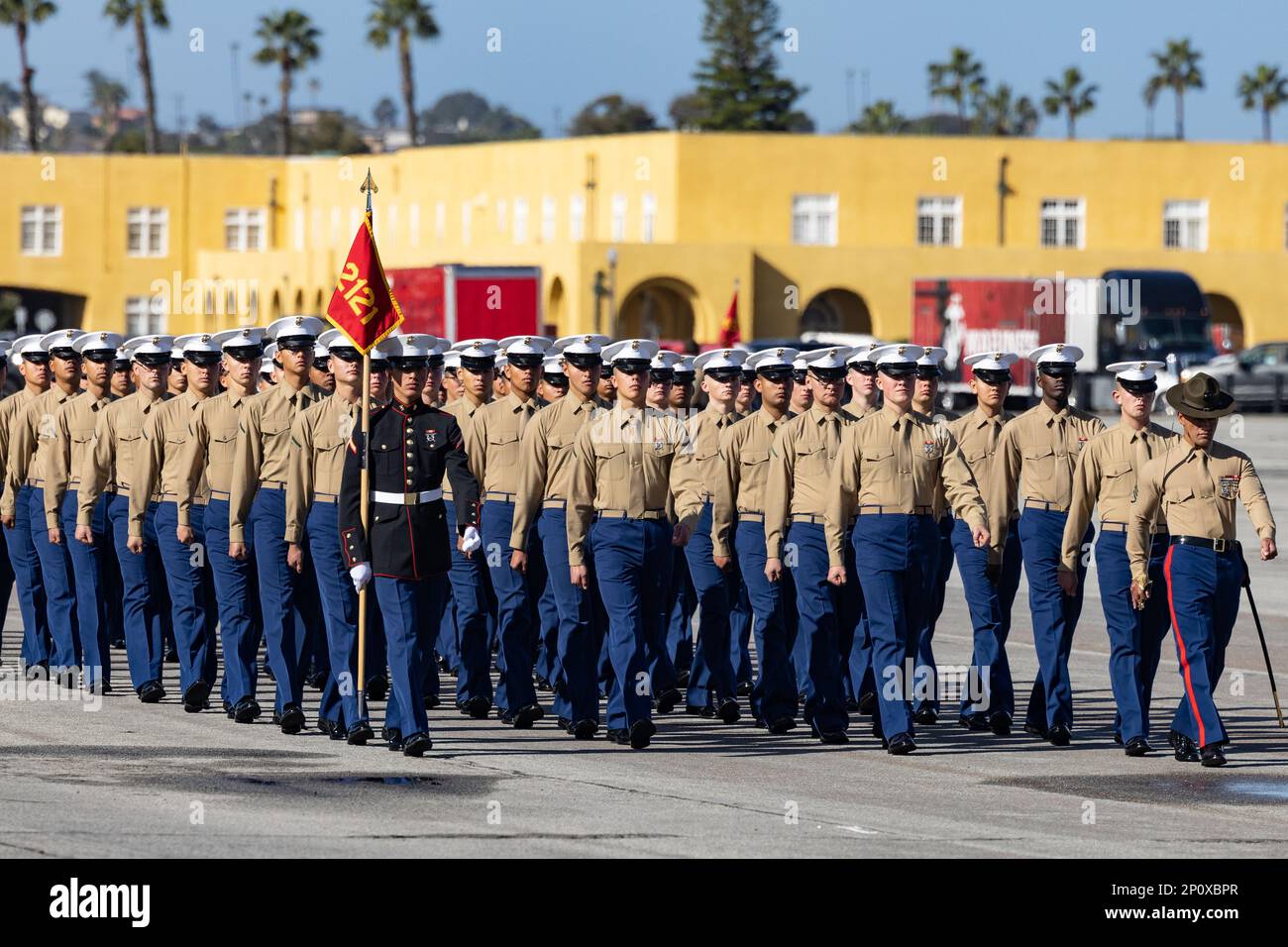 Marine Corps Boot Camp Graduation
