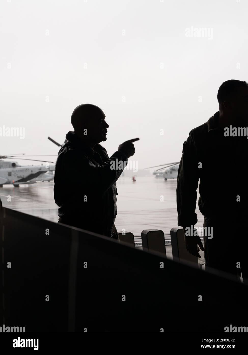 U.S. Marine Corps Lt. Gen. Brian W. Cavanaugh, the commanding general ...