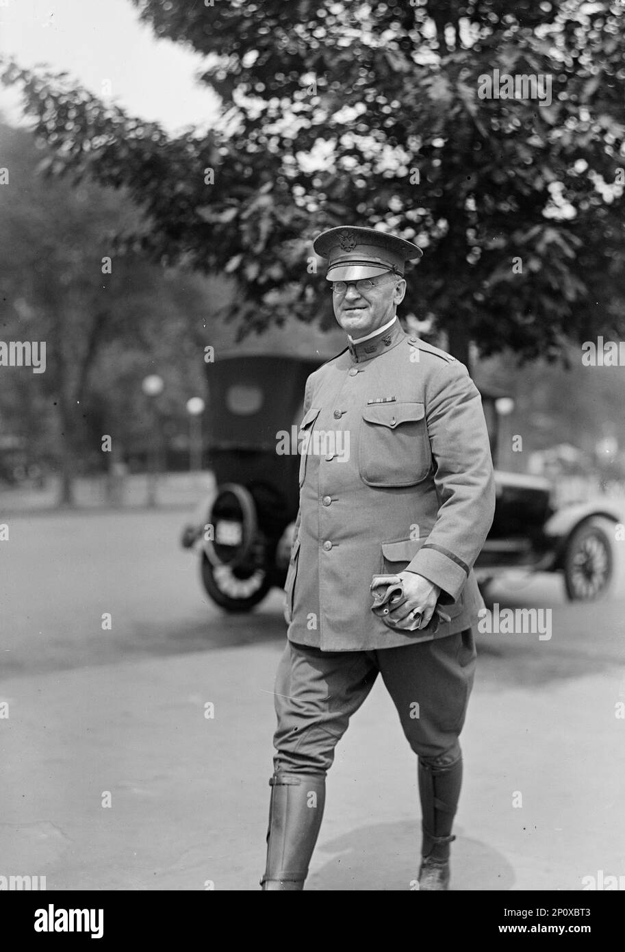 Major Herbert Mayhew Lord, U.S. Army, Quartermaster Corps, 1917 ...