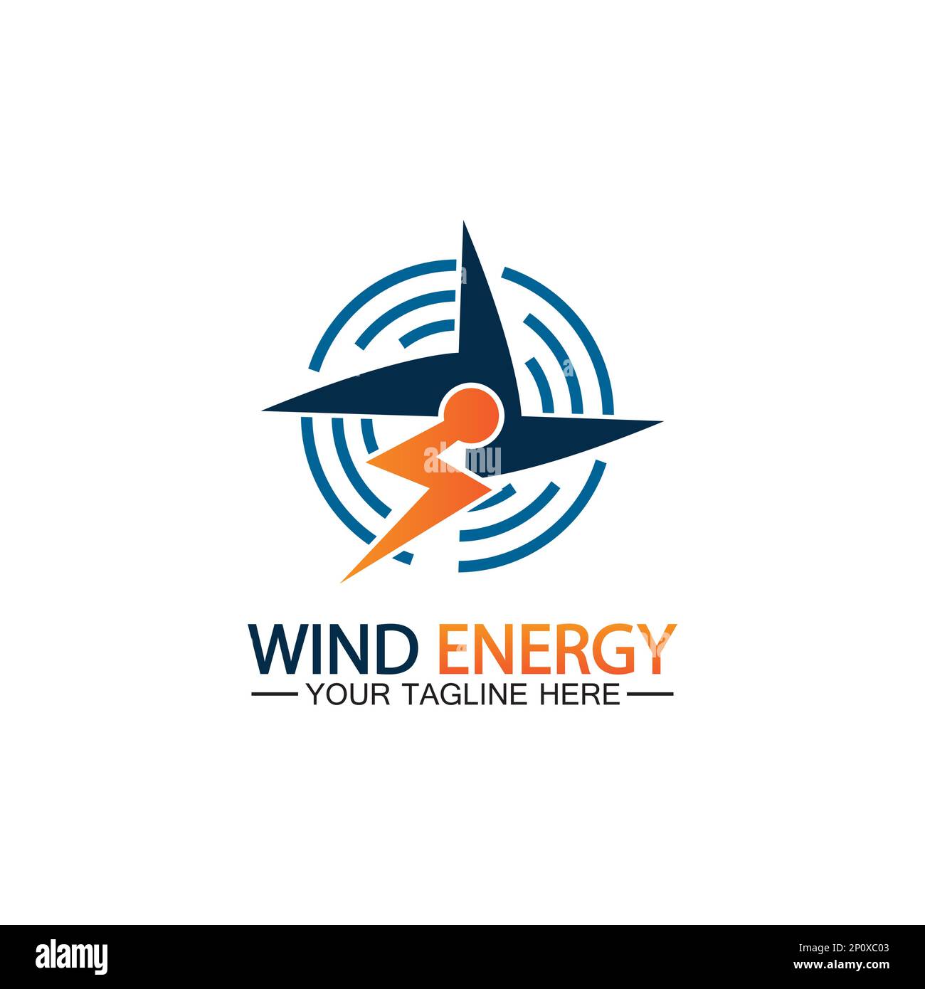 Wind Energy Logo Renewable Energy Logo