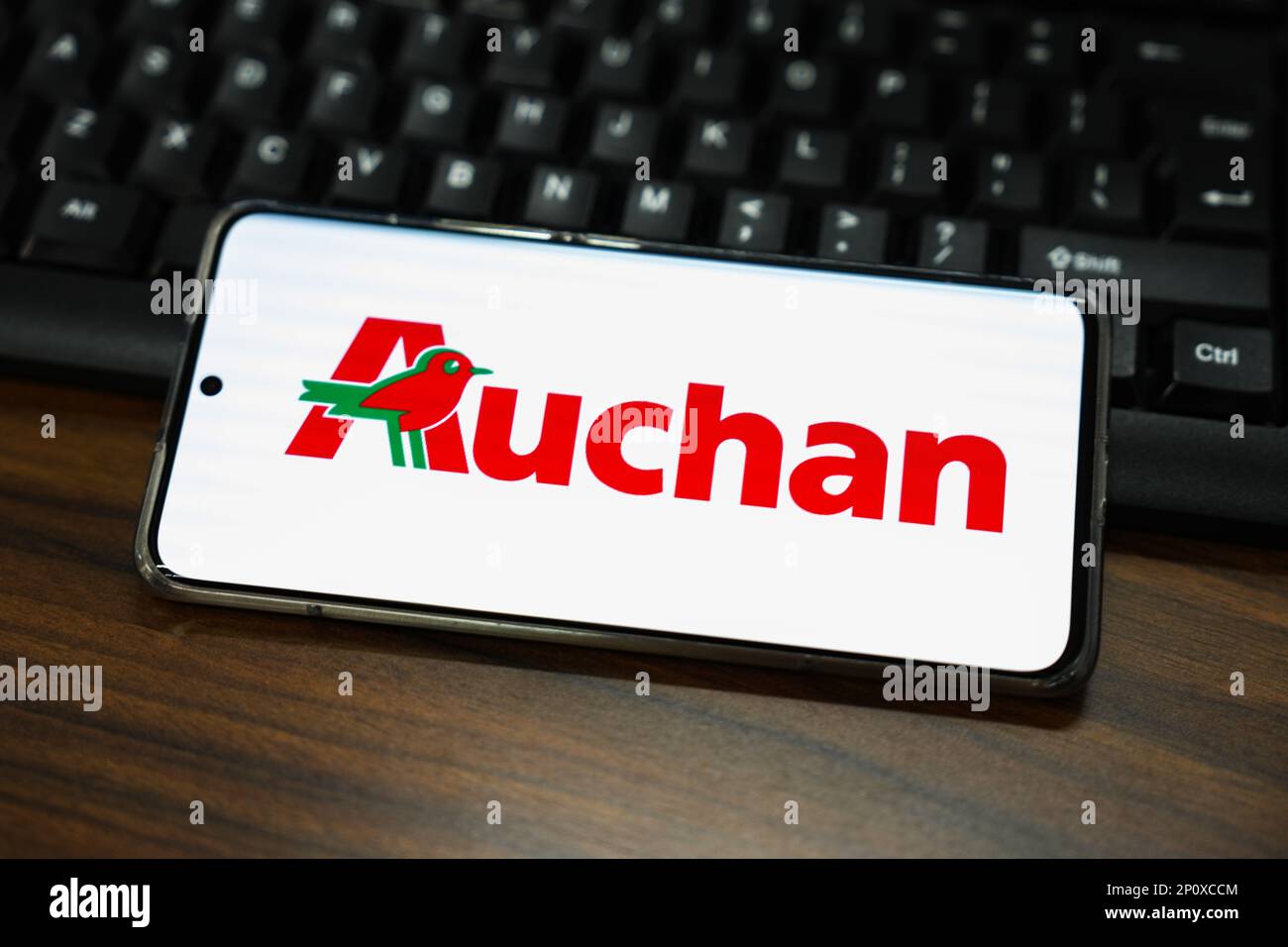 Auchan china hi-res stock photography and images - Alamy