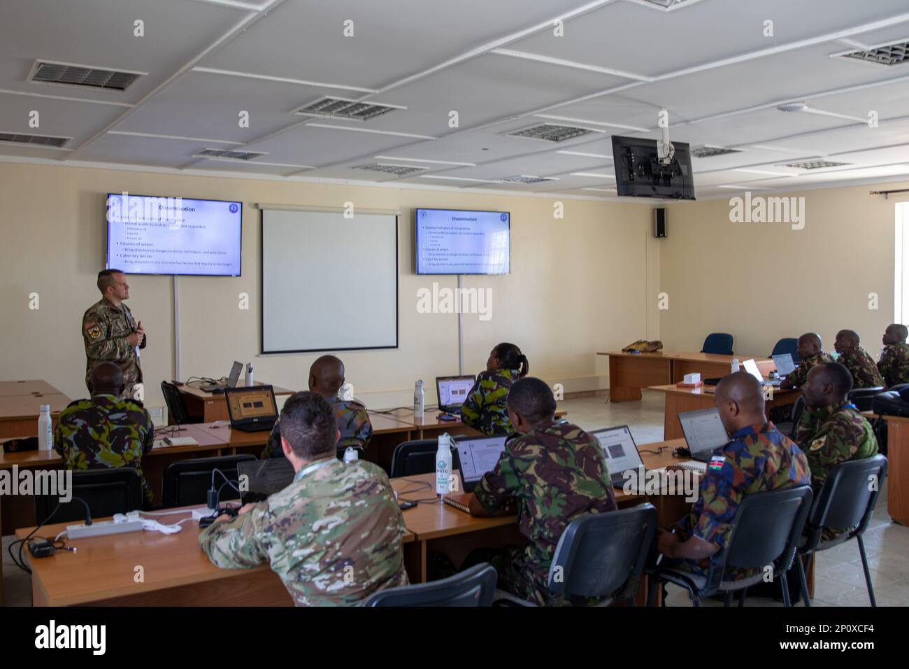 U.S. Army Illinois National Guard Chief Warrant Officer Cory Richardson, with the 176th Cyber ...