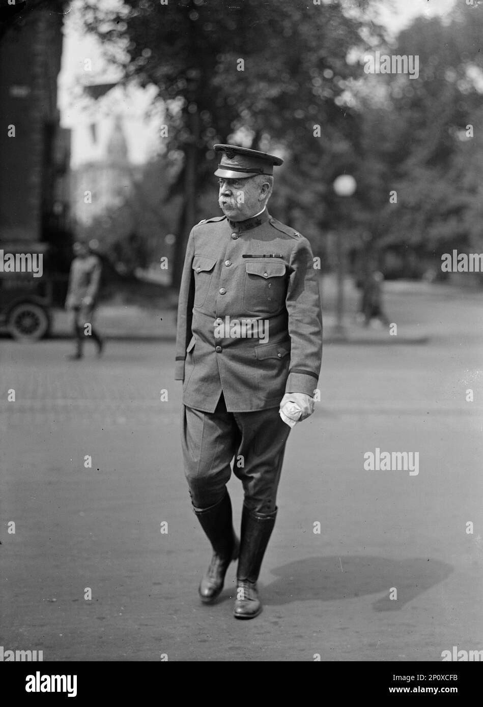 Brigadier General William Abram Mann, U.S.Army General Staff, 1917 ...