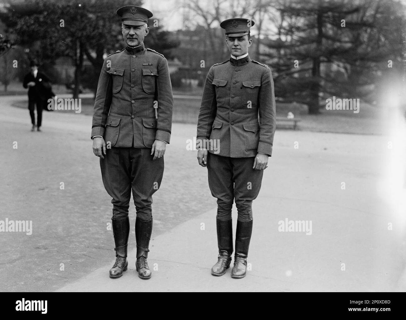 George major left Black and White Stock Photos & Images - Alamy